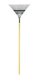 22″ Deluxe Springback Rake – RUGG