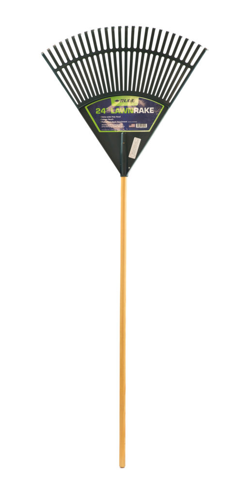 10″ Traditional Bamboo Rake – RUGG