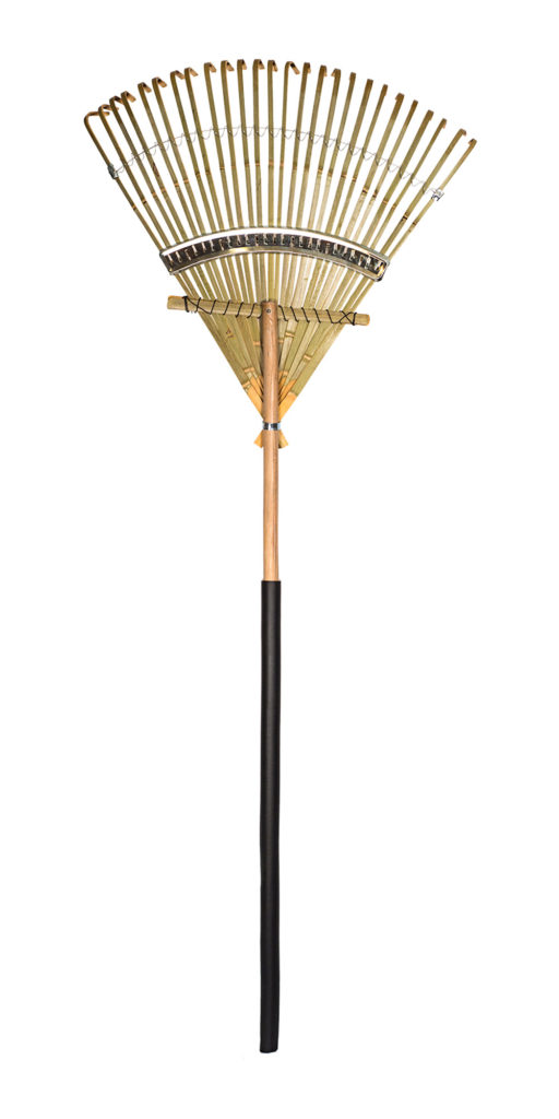 10″ Traditional Bamboo Rake – RUGG